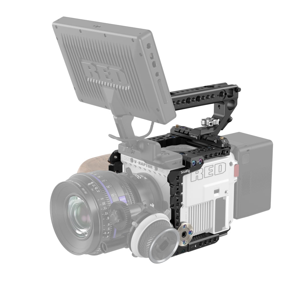 SmallRig 3696 Kit Cage pentru RED V-RAPTOR-F64.ro - F64.ro