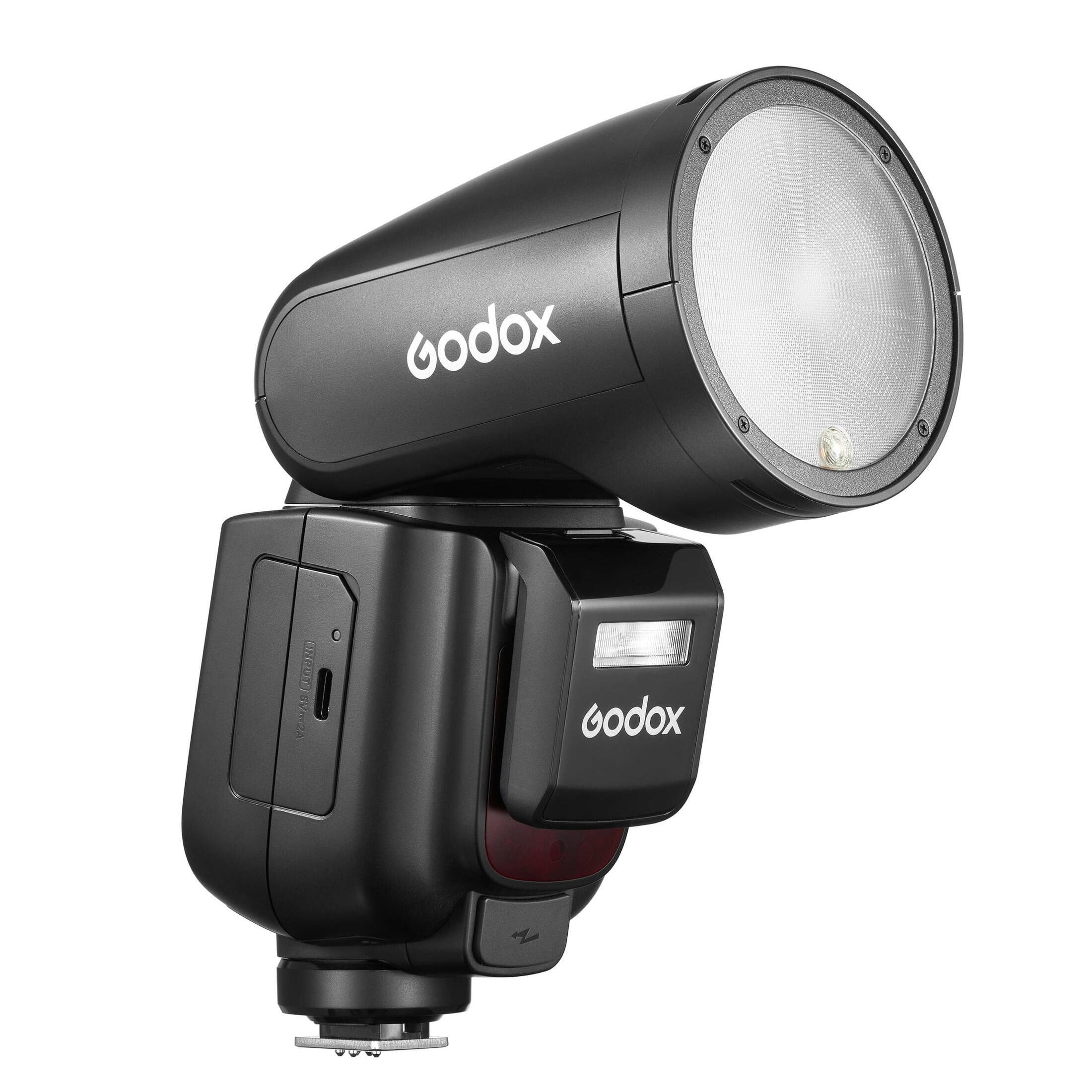Godox V1PRO Blit TTL cu Cap Rotund pentru OM Systems-F64.ro - F64.ro