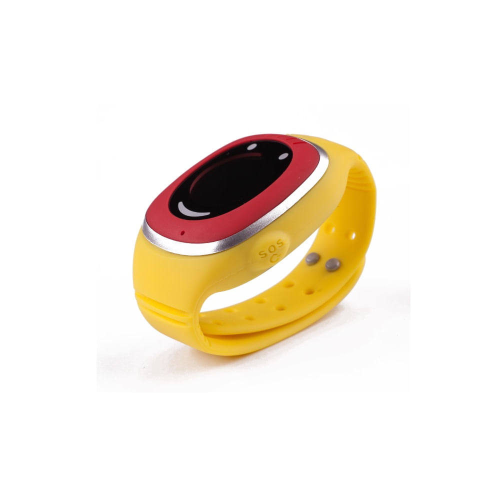 MyKi Touch Smartwatch pentru Copii cu Urmarire GPS/GSM Rosu Galben-F64 ...