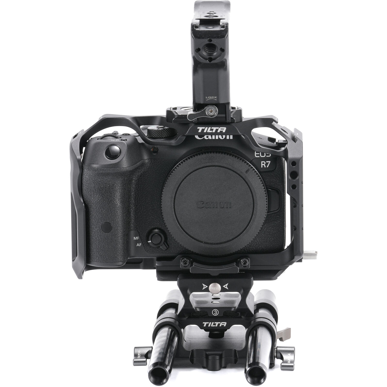 Tilta Kit Pro Camera Cage pentru Canon R7 Negru-F64.ro - F64.ro