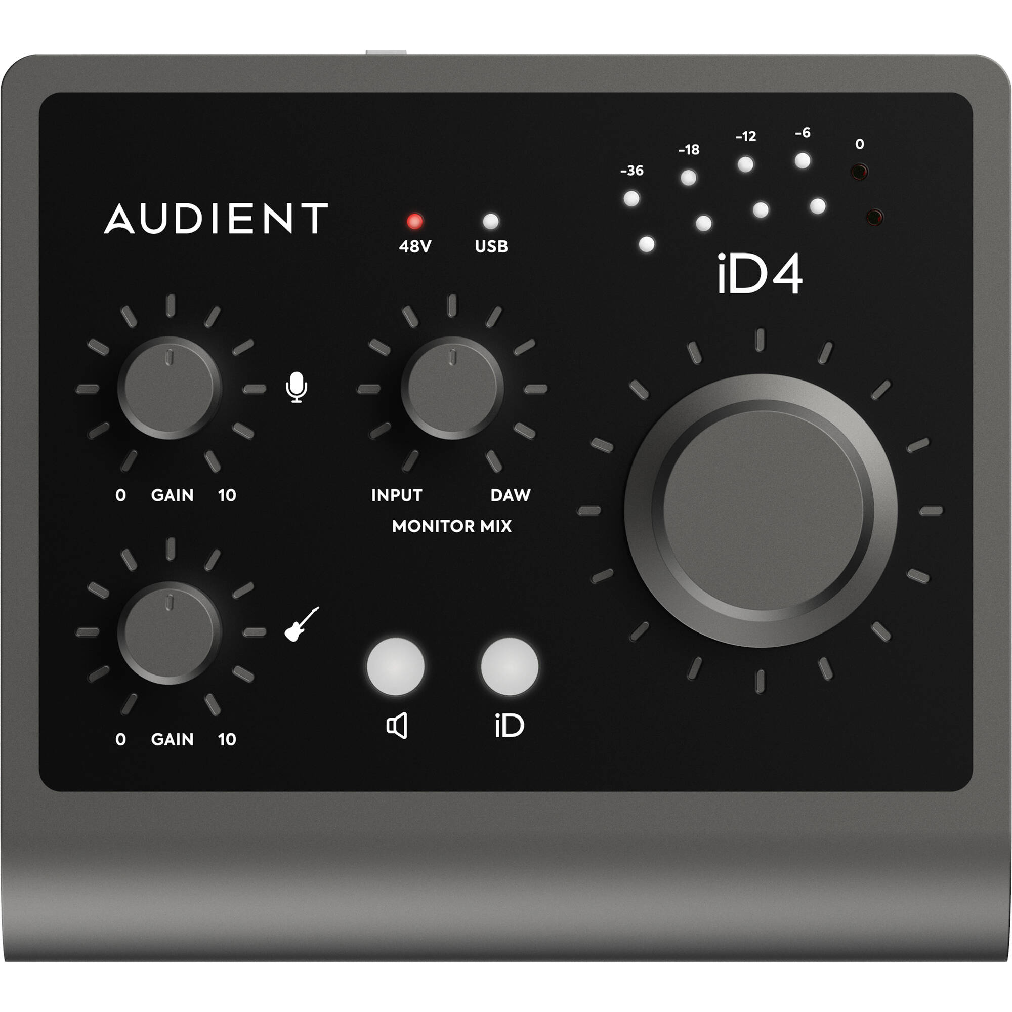 Audient iD4MKII Interfata Audio USB 2 Canale-F64.ro - F64.ro