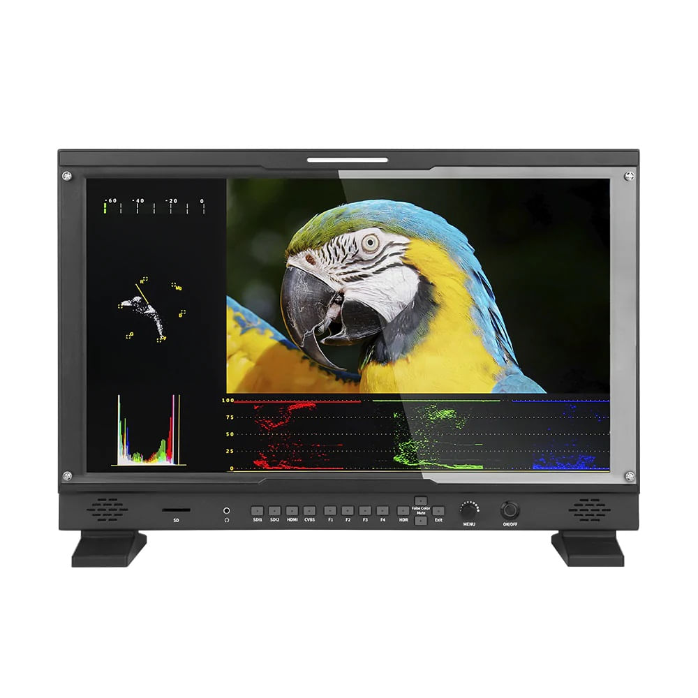 Desview N21 Pro HB Monitor de broadcast de 21,5 inchi 4K HDR-F64 - F64.ro