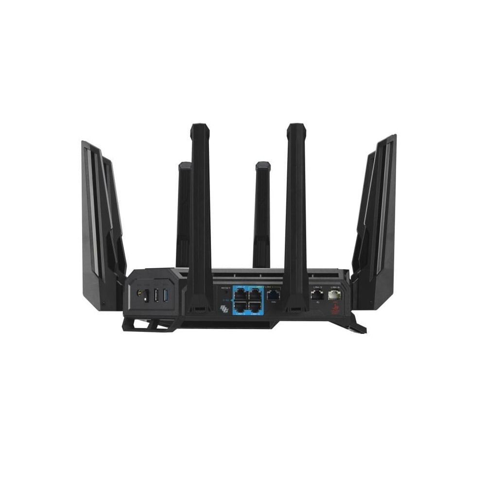 Asus Rog Rapture GT-BE98 Router BE25000 Quad-band WiFi 7-F64.ro - F64.ro