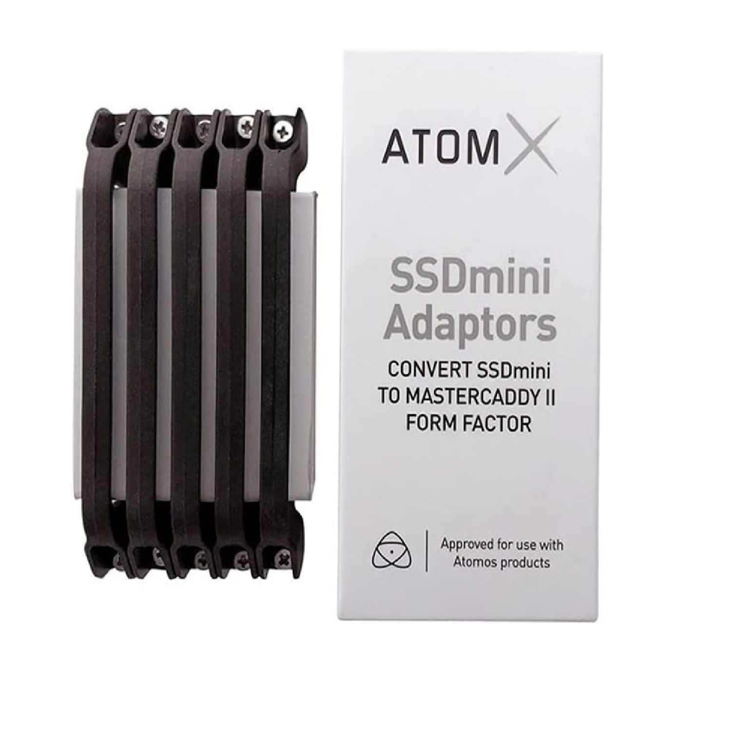 AngelBird AtomX Maner Adaptor pentru SSD Mini AtomX Set 5 bucati - f64 ...