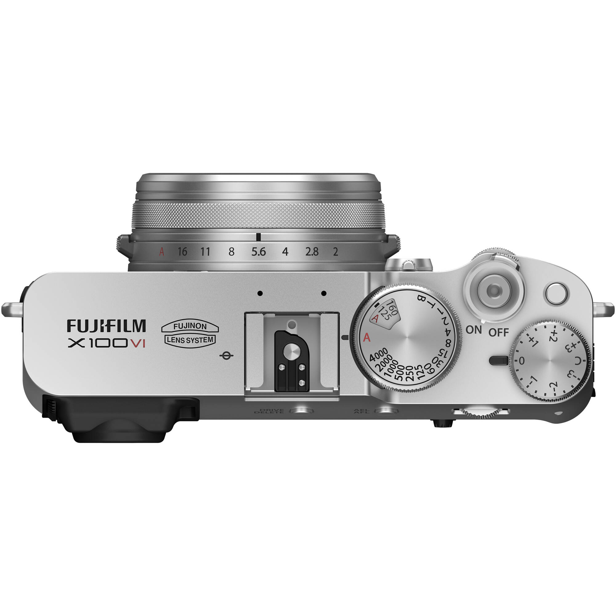Fujifilm X100VI Aparat Foto Compact 23mm F2.0 40.2MP 6K IBIS Argintiu ...