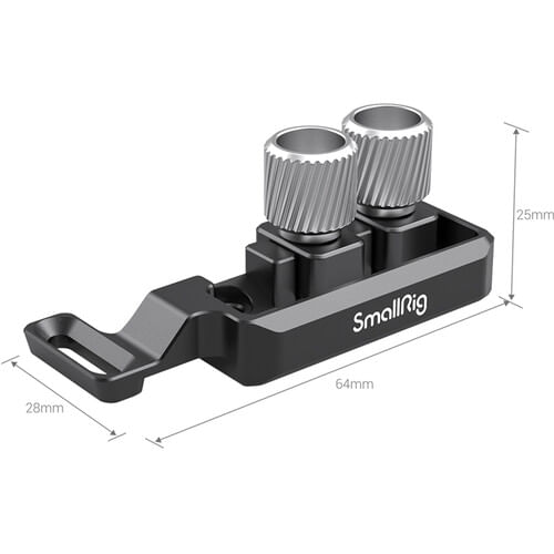 SmallRig 2981 Clema de cablu HDMI si USB-C pentru Cage EOS R5, R5 C si ...