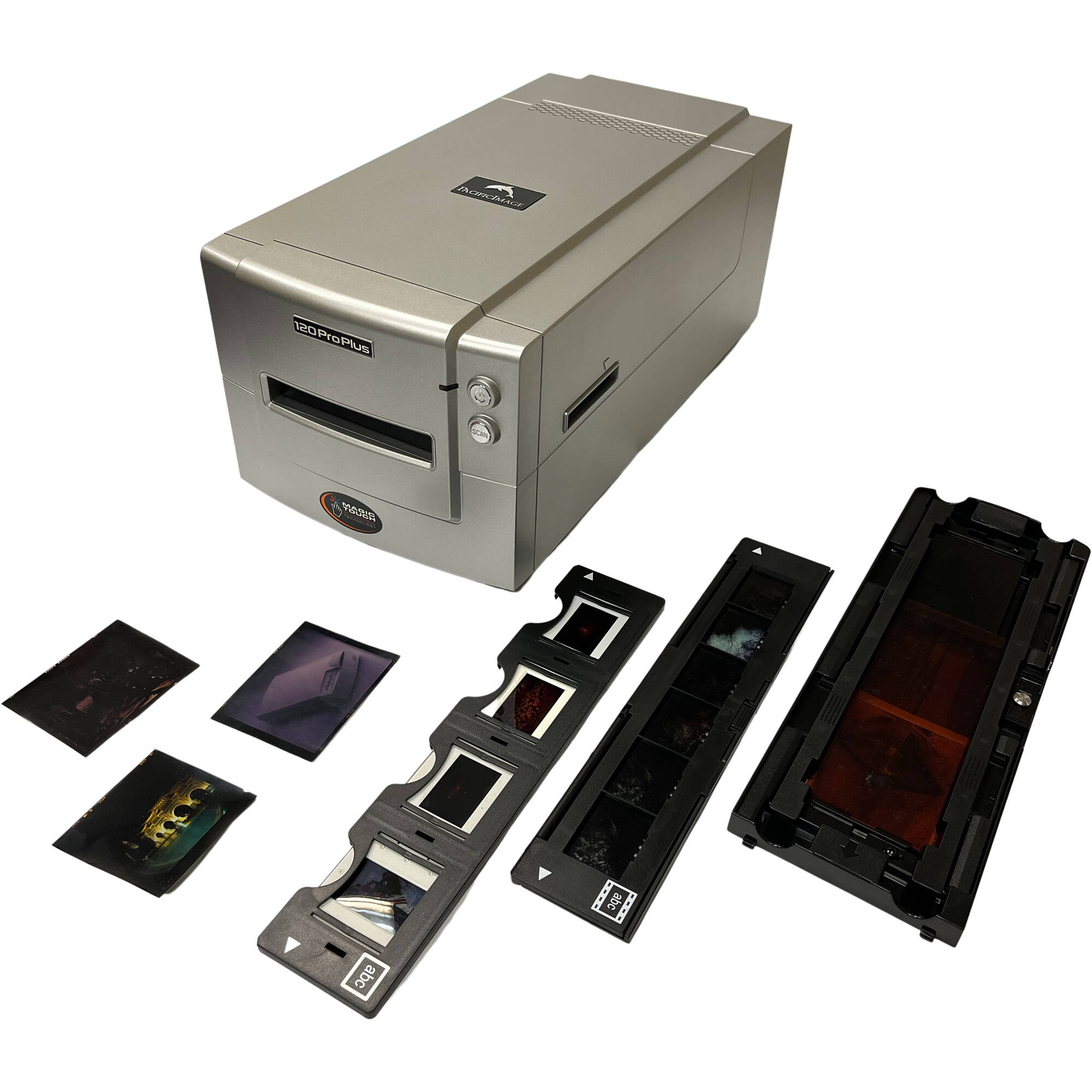Pacific Image Scanner Prime pentru Filme Foto 120 Pro Plus-F64.ro - F64.ro