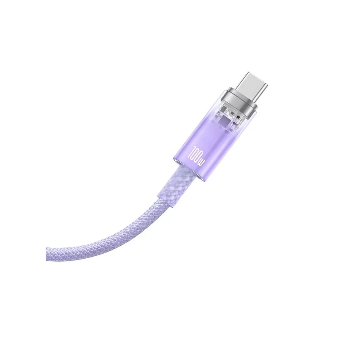 Baseus Explorer Series Cablu USB la USB-C 100W 1m Mov-F64.ro - F64.ro