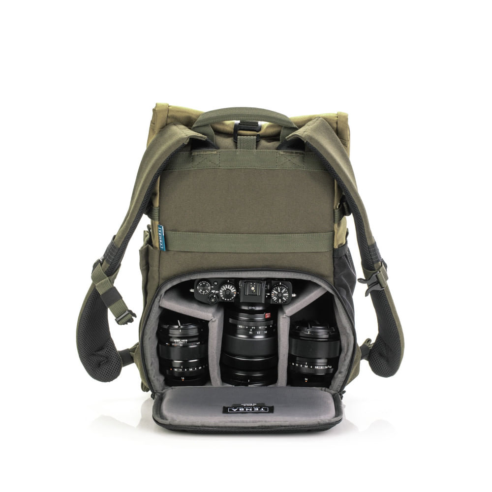 Tenba Fulton v2 10L Backpack Tan/Olive - F64.ro