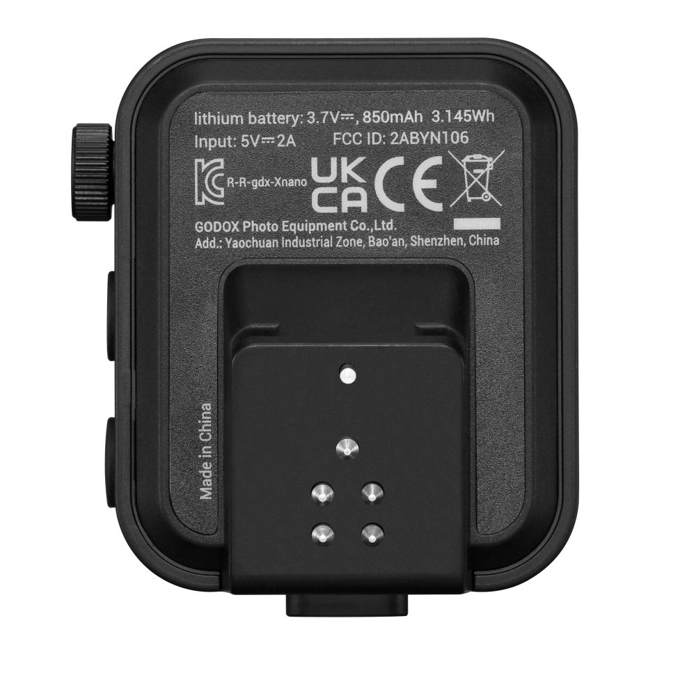 Godox X3 Nano trigger cu ecran tactil si port USB-C pentru OM Systems ...