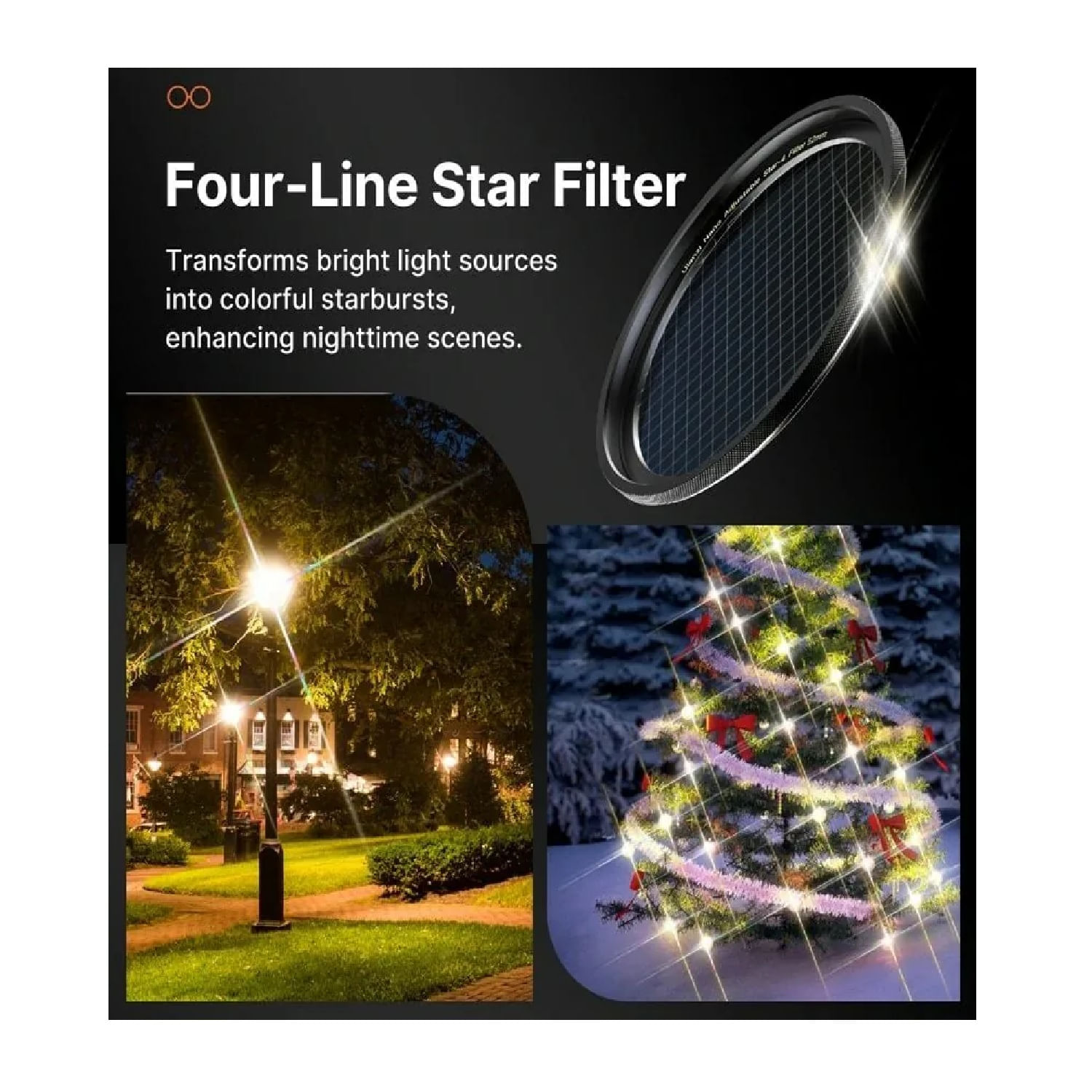 Ulanzi Starlight HP-013 Filtru 52mm Magfilter Magsafe - f64.ro - F64.ro