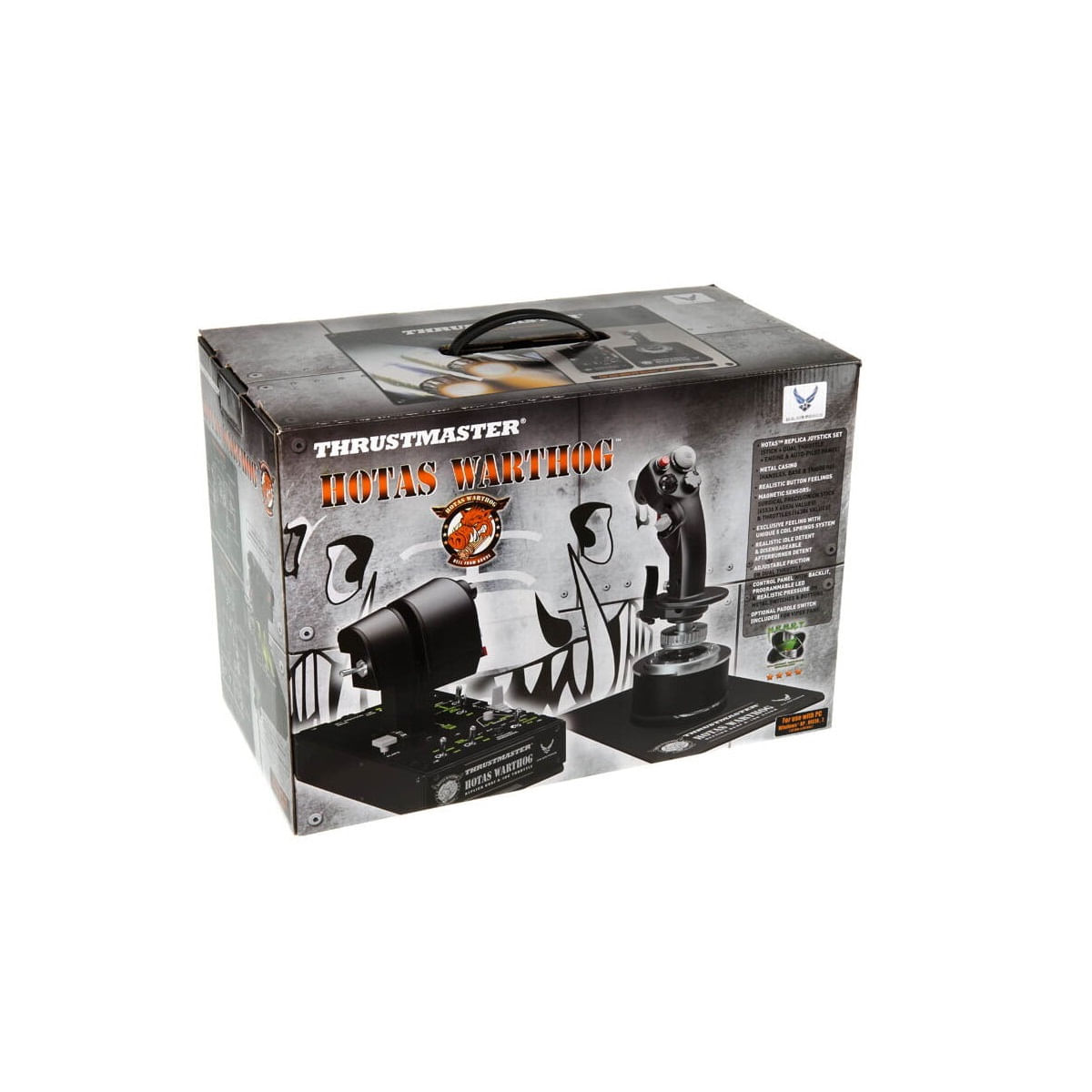 Thrustmaster Sistem HOTAS Warthog Joystick (PC)-F64.ro - F64.ro