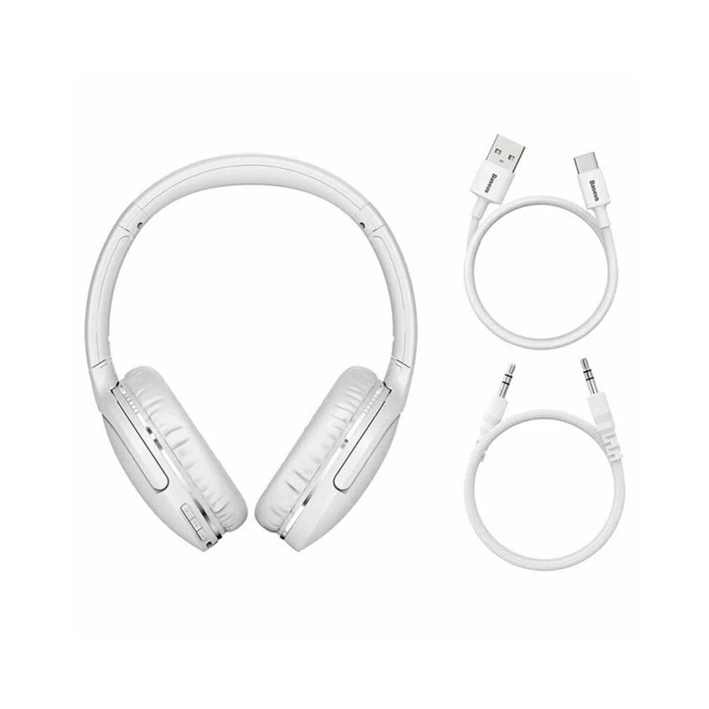 Baseus Encok D02 Pro Casti Audio Wireless Alb-F64.ro - F64.ro