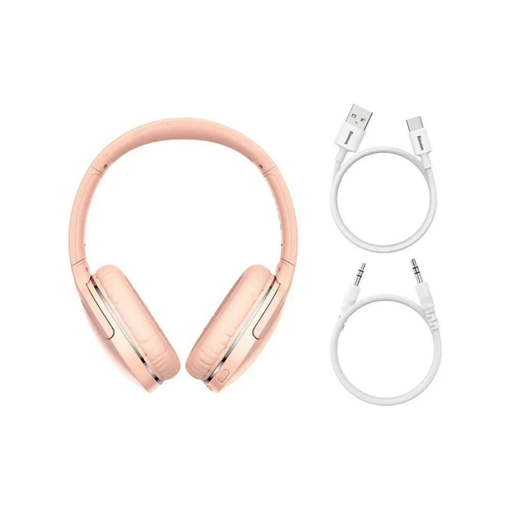 Baseus Encok D02 Pro Casti Audio Wireless Roz-F64.ro - F64.ro