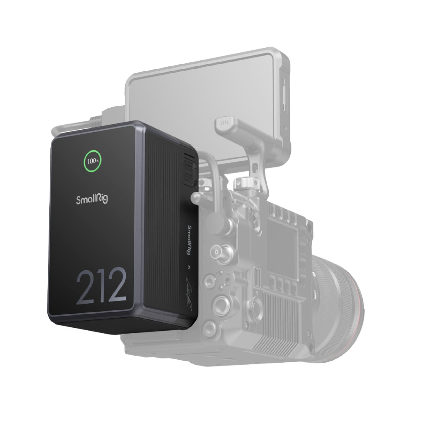 SmallRig 4293 Acumulator V-Mount VB212 Mini -f64.ro - F64.ro