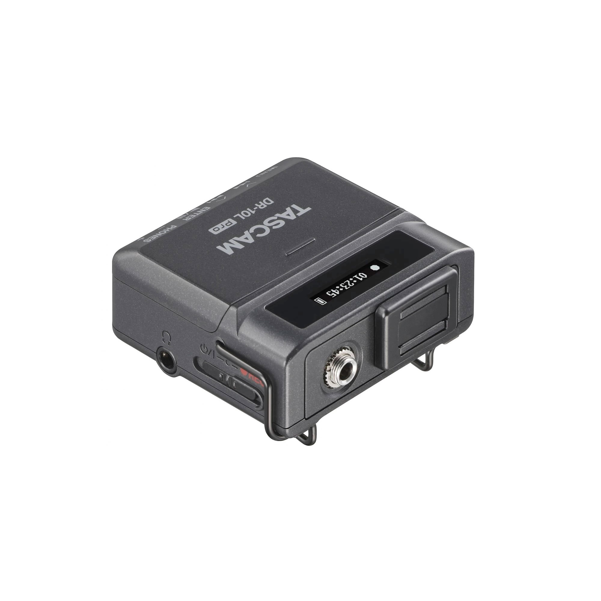 Tascam DR-10L Pro Recorder Audio Compact cu Microfon Lavaliera-F64.ro ...