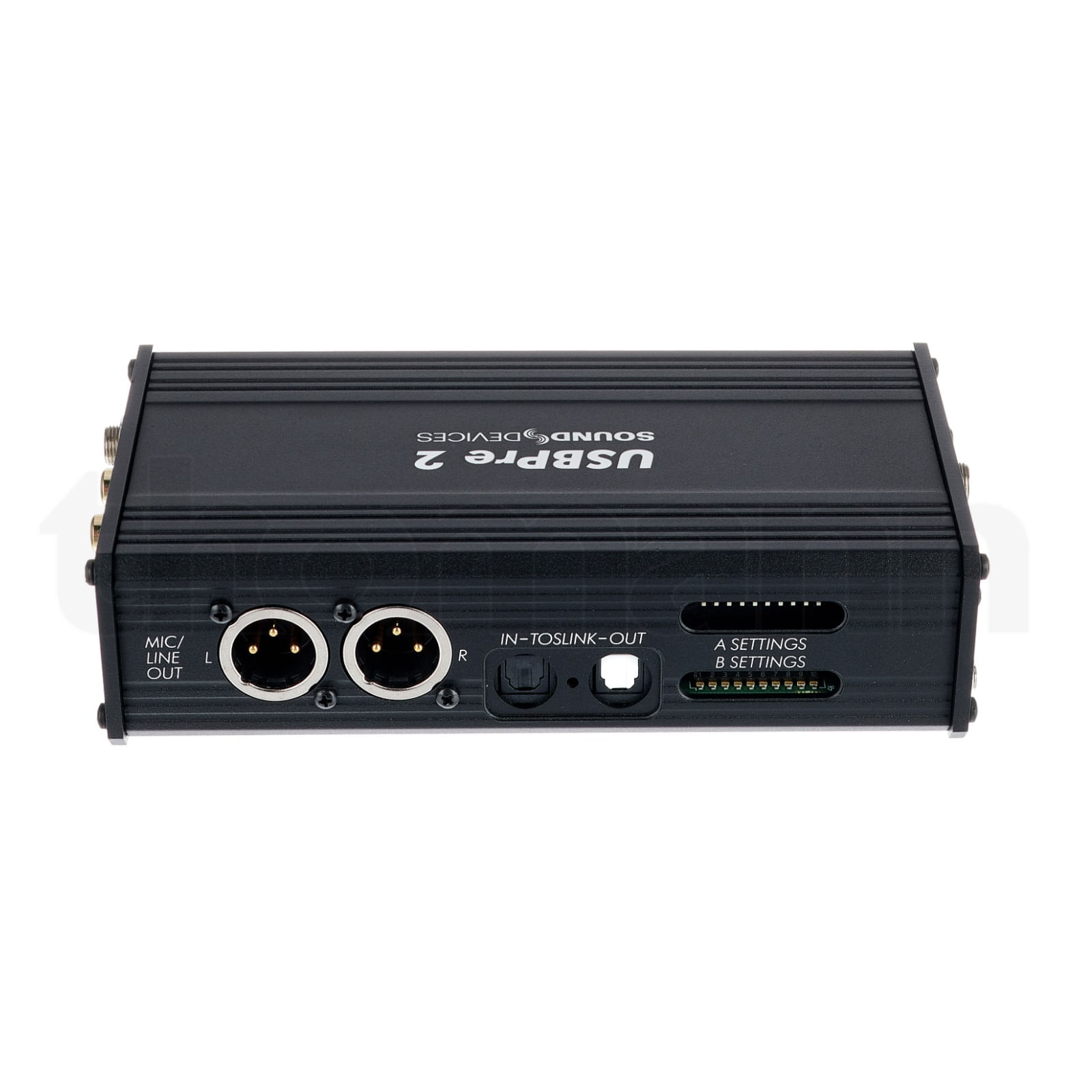 Sound Devices USBPre 2 Interfata Audio USB-F64.ro - F64.ro