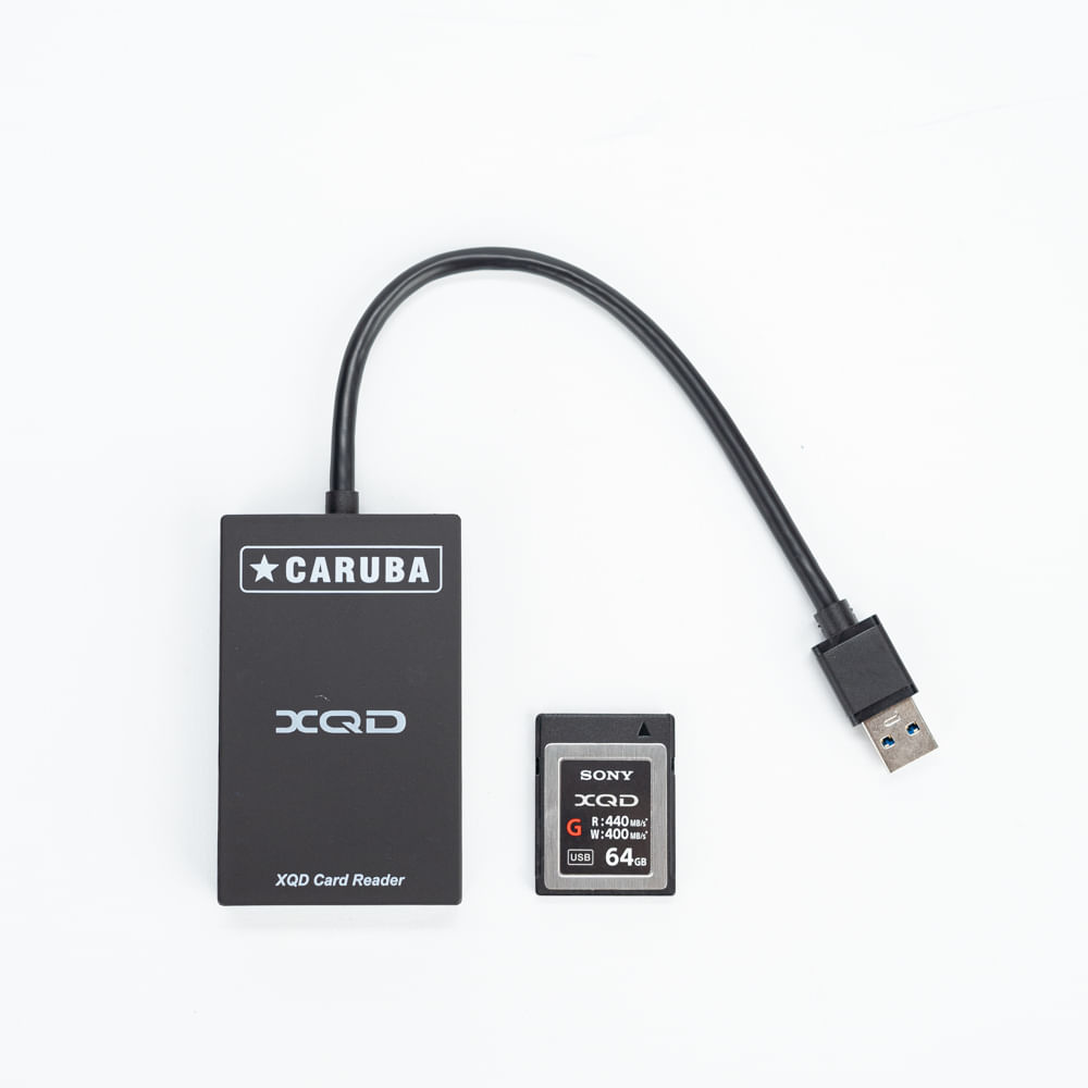 Caruba Cititor de Carduri XQD USB 3.0-F64.ro - F64.ro
