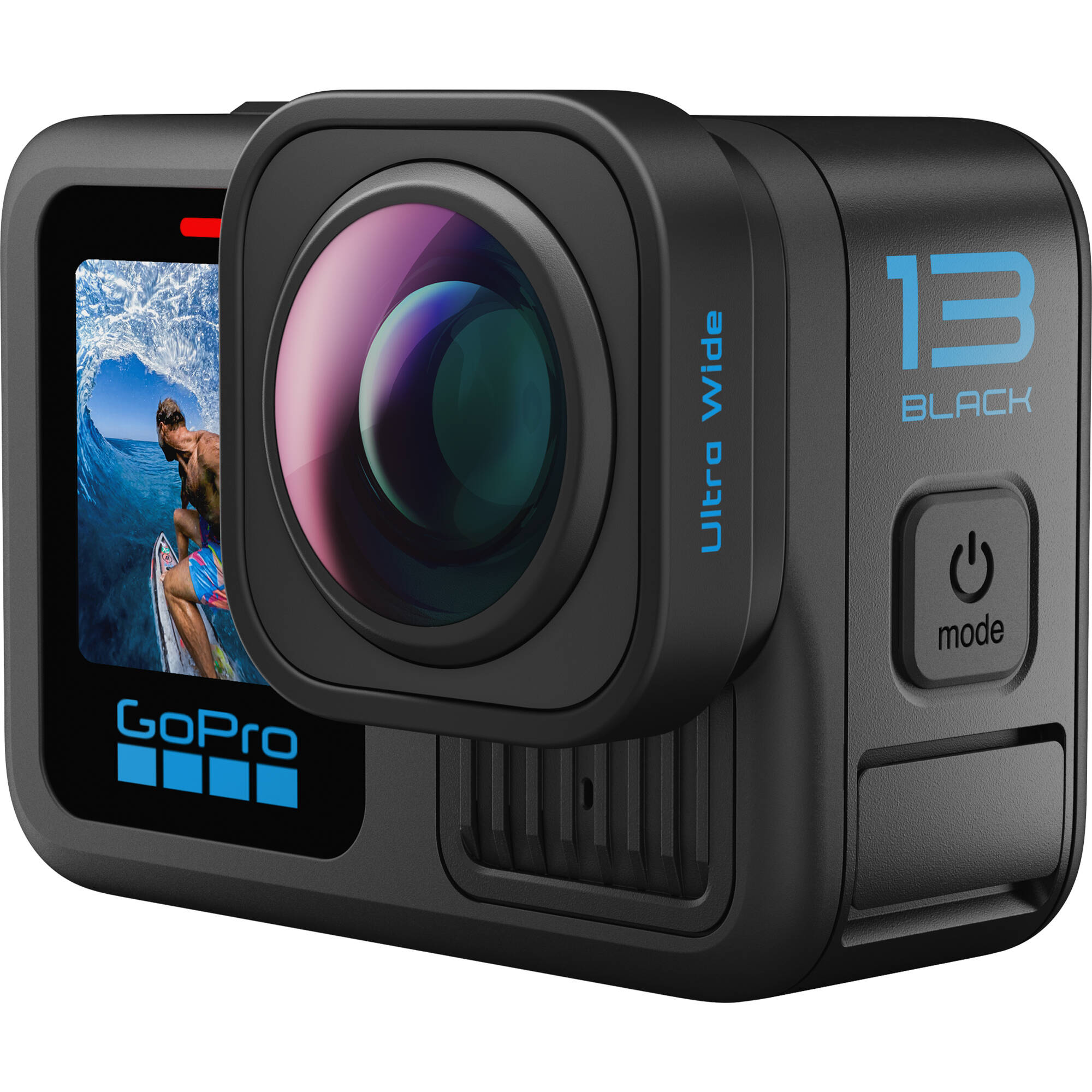 GoPRO Lentila Ultra Wide Mod pentru Hero13 Black-F64.ro - F64.ro