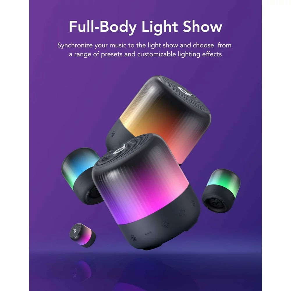 Anker Glow Mini Boxa Portabila Albastru-F64.ro - F64.ro