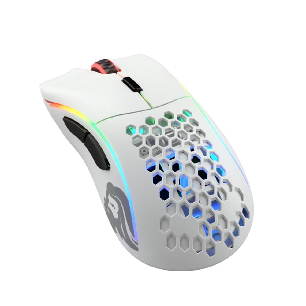 Glorious Mouse Gaming Model D 12000 dpi Alb Mat-F64.ro - F64.ro