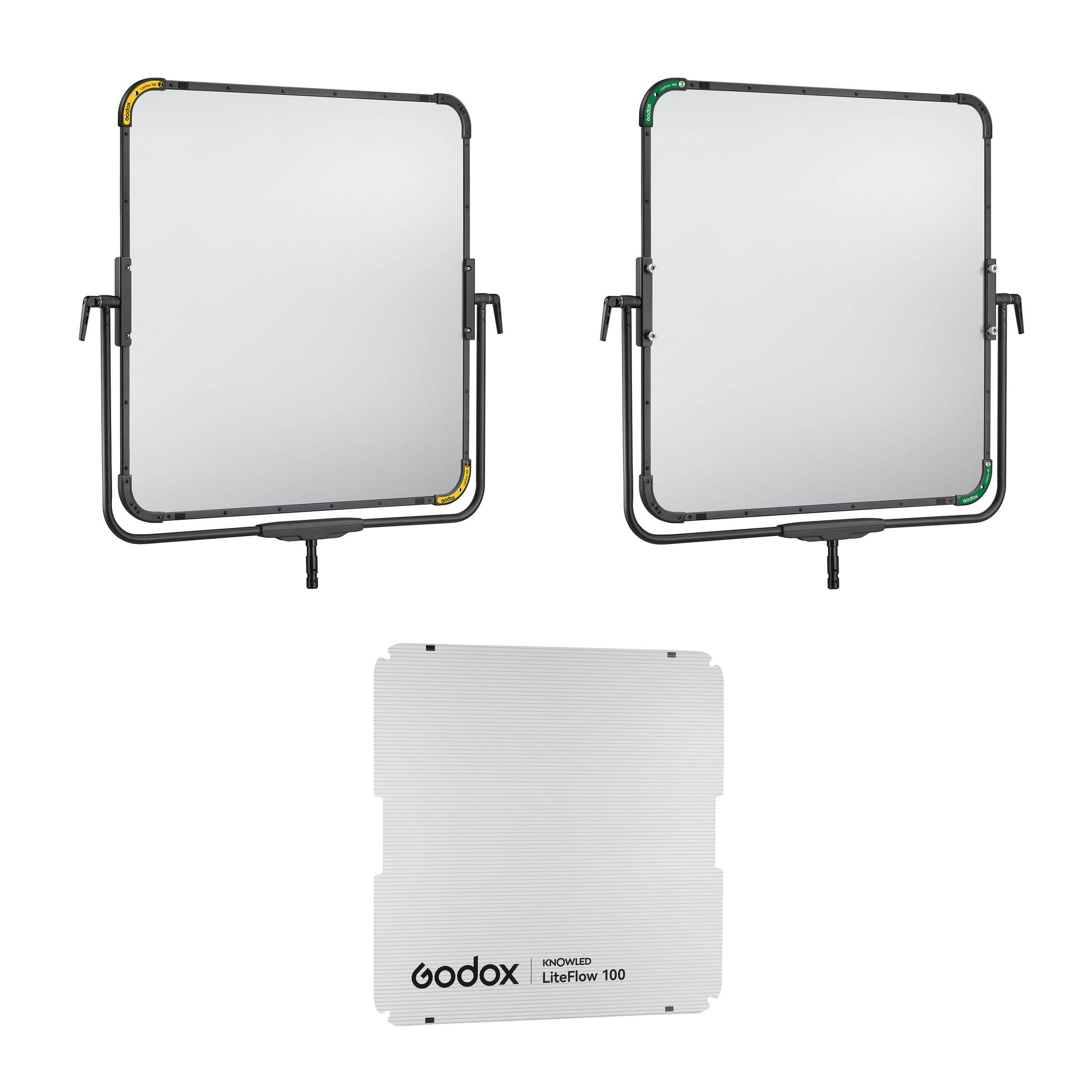 Godox Liteflow 100 Set Reflectoare 100cm D1 D3 D2 D4-F64.ro - F64.ro