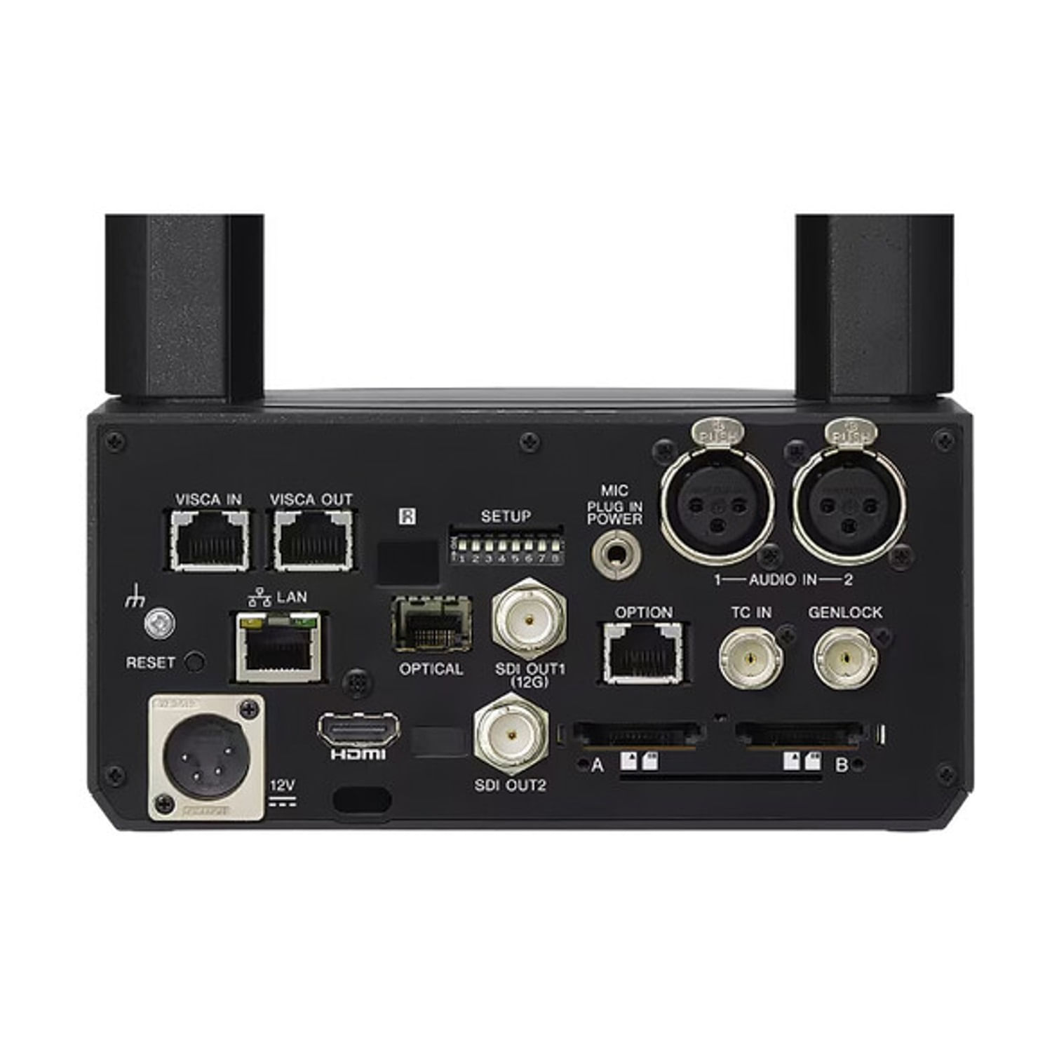 Sony BRC-AM7 Camera PTZ Broadcast 4K60 cu AI Auto-Framing Negru-F64.ro ...