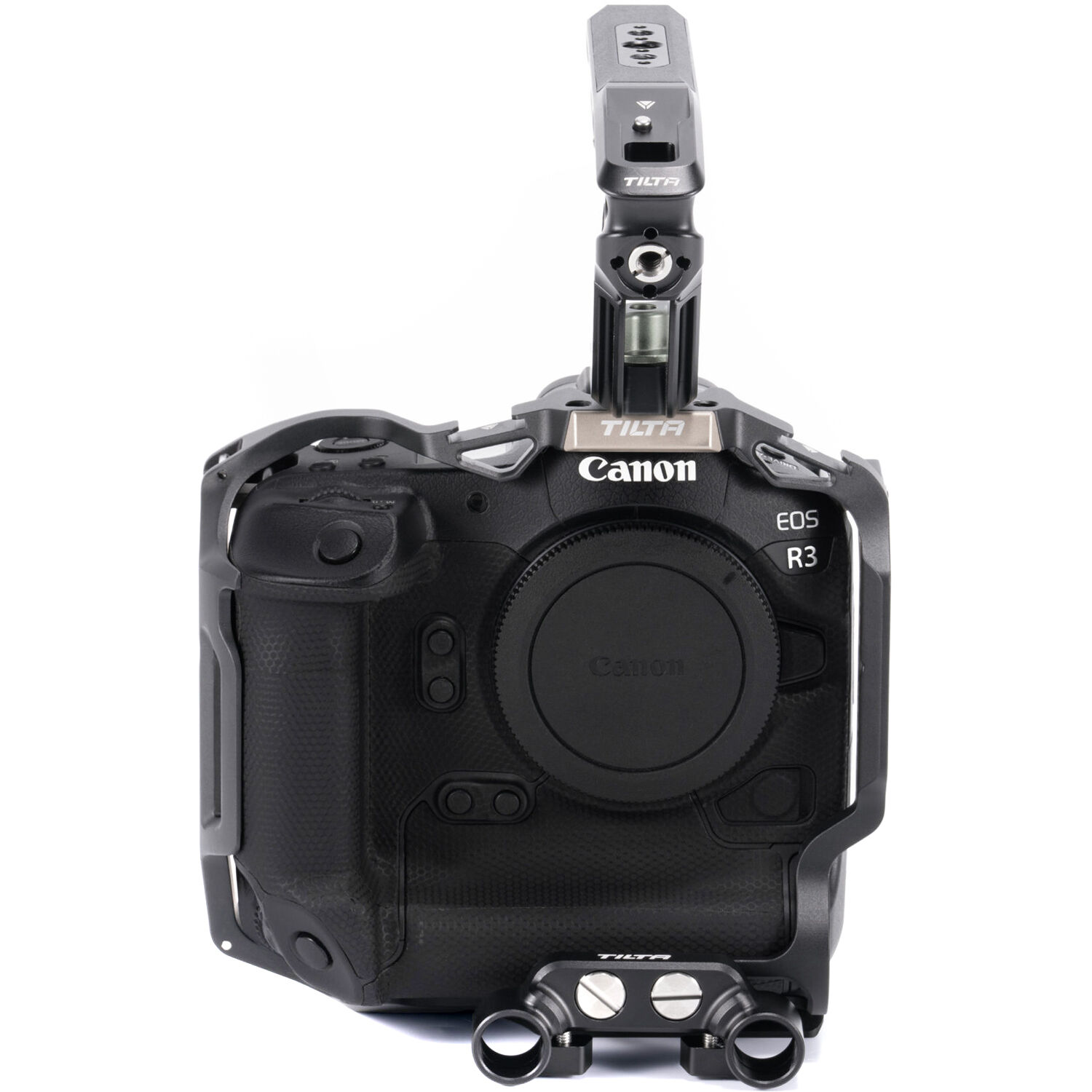 Tilta Kit Basic Camera Cage pentru Canon R3 Negru-F64.ro - F64.ro