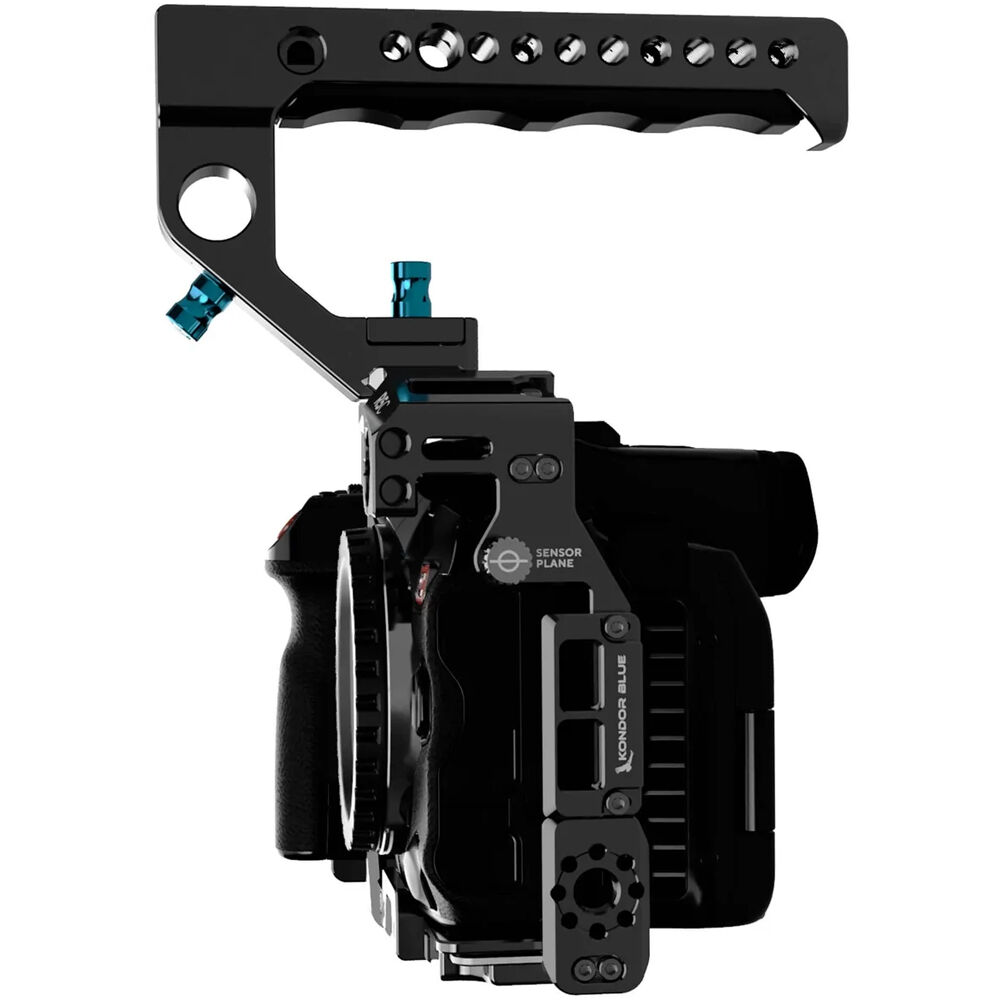 Kondor Blue Cage Cine pentru Canon R5C cu Maner Space Gray-F64.ro - F64.ro