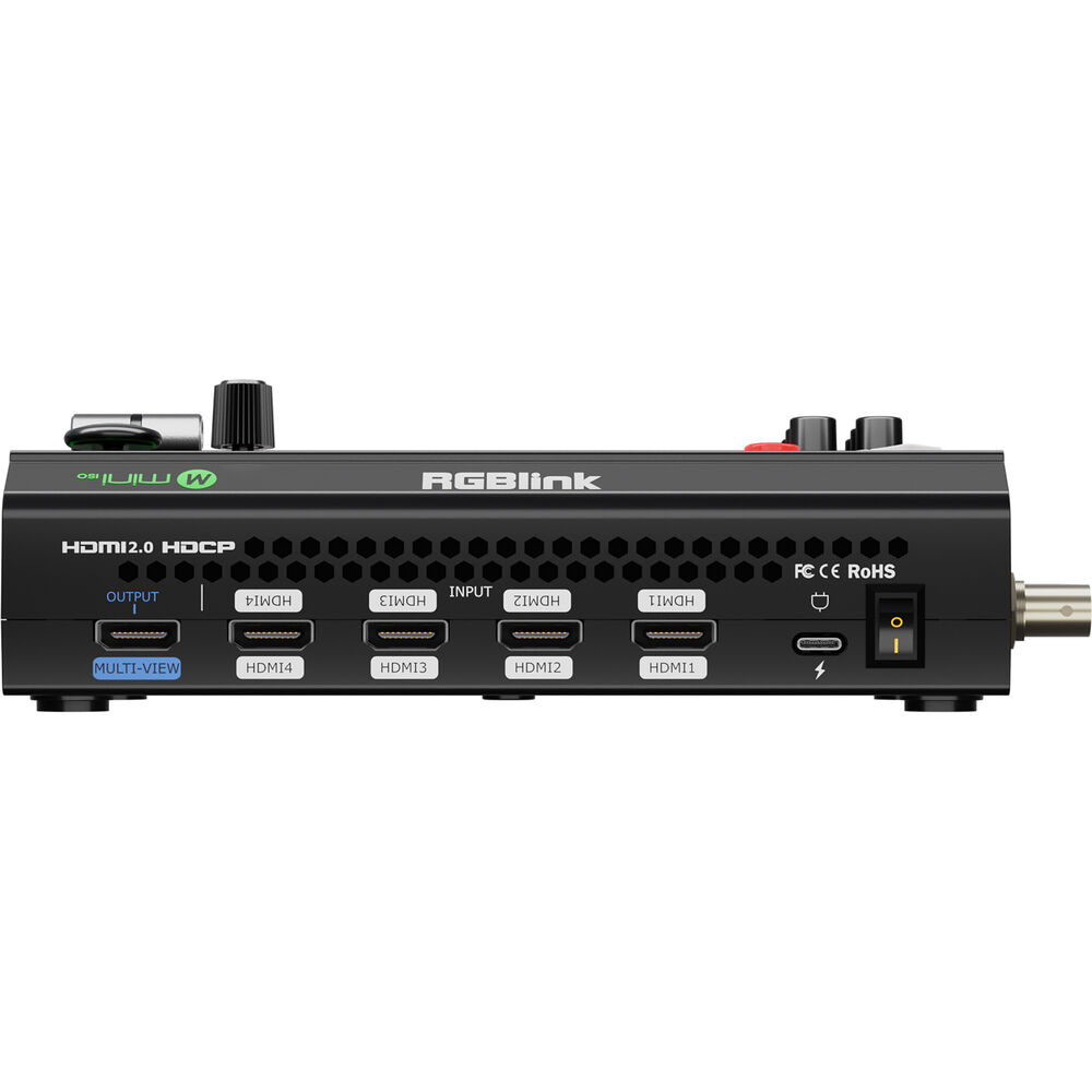 RGBlink Mini ISO Switcher Video All-in-One 10 Canale SDI HDMI-F64.ro ...