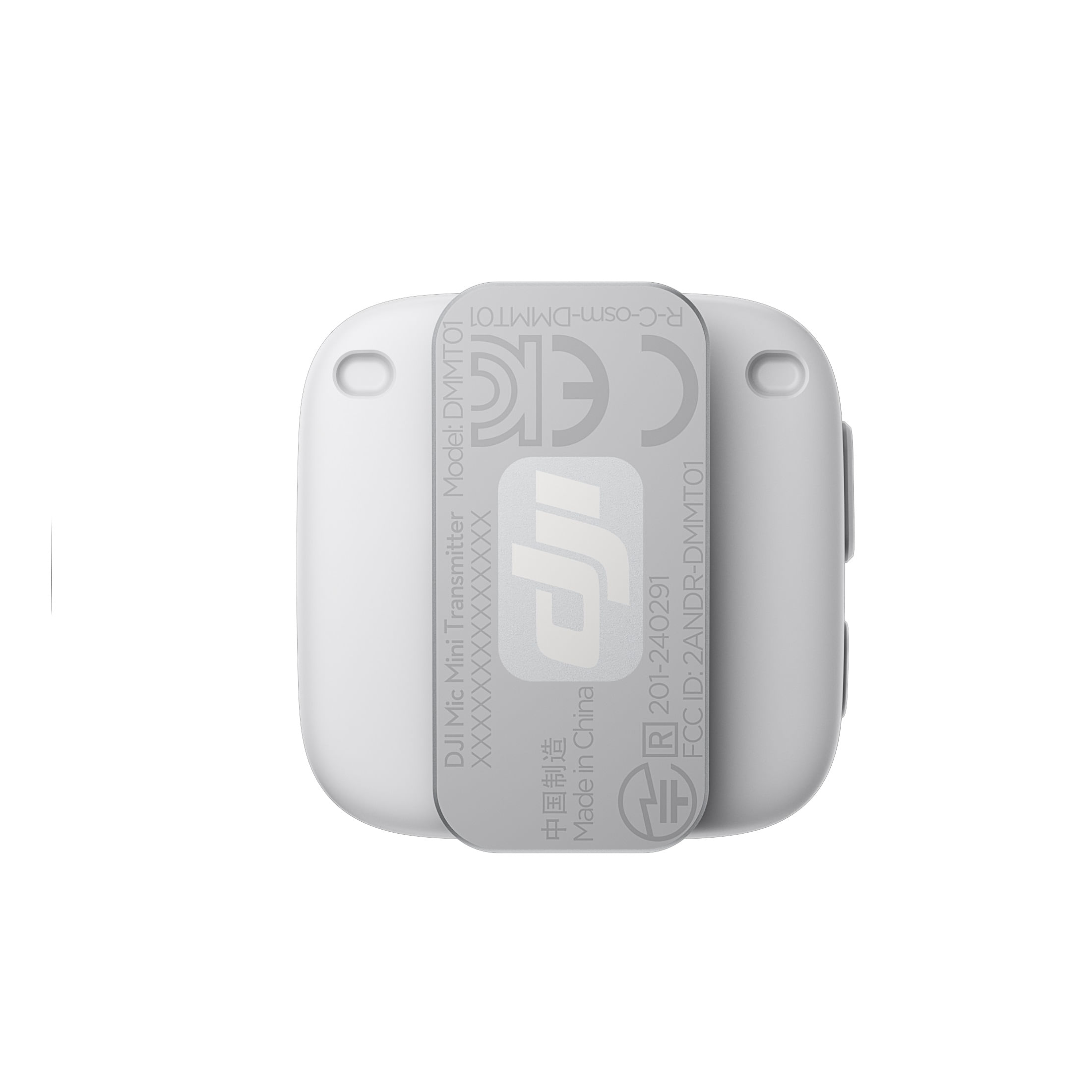 DJI Mic Mini Transmitter Arctic White-F64.ro - F64.ro