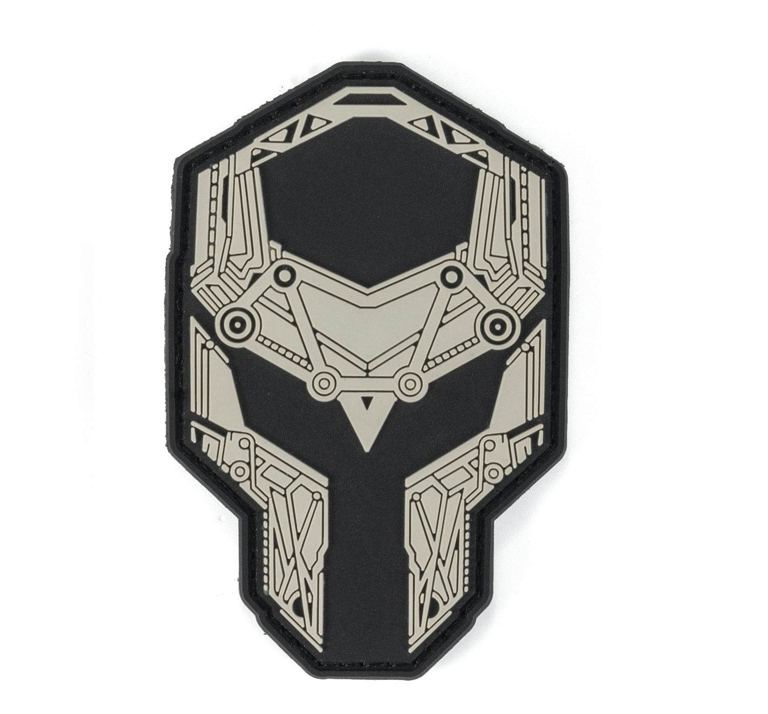 Tilta Tactical Patch cu Helmet Logo tip IV -f64.ro - F64.ro