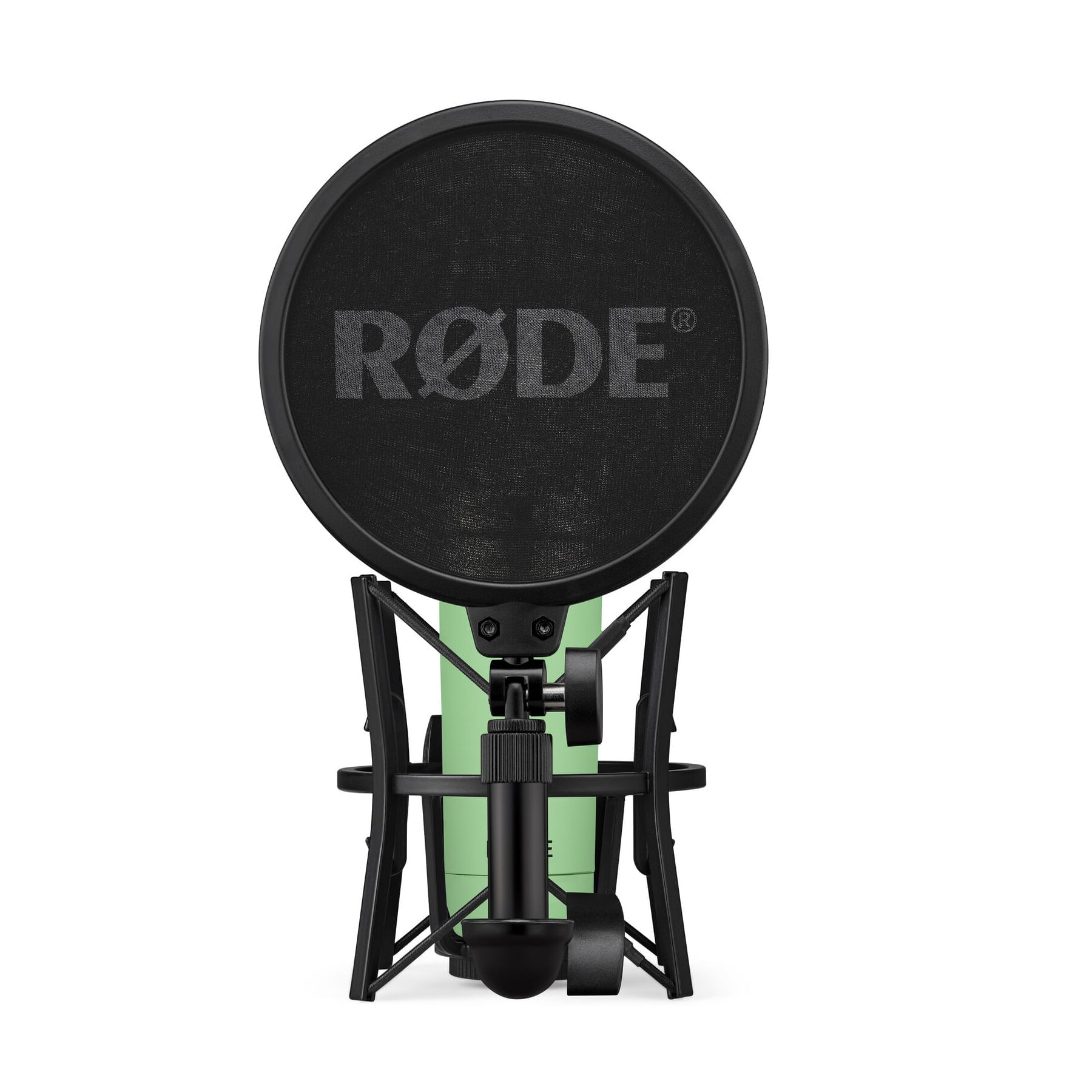Bundle Set Microfon Studio Rode NT1 Signature Verde + Cablu XLR Rode 6m ...