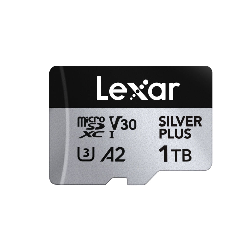 Lexar Profesional Silver Plus Card de Memorie microSDXC 1TB UHS-I V30 ...