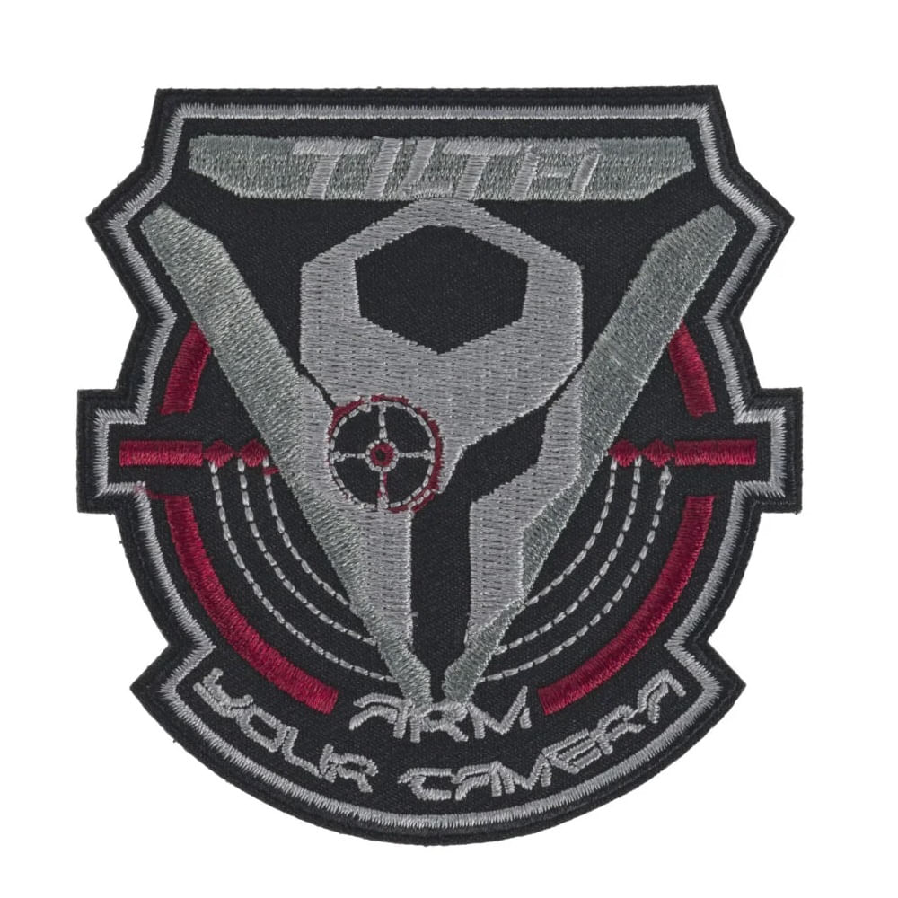 Tilta Tactical Patch cu Helmet Logo Tip II-F64.ro - F64.ro