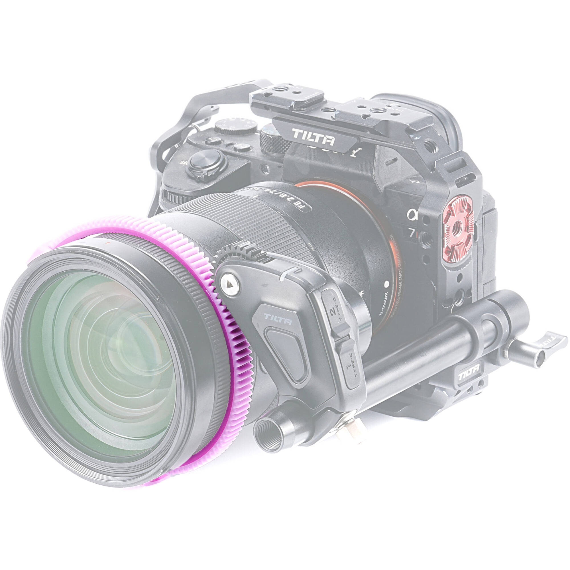 Tilta Universal Inel Focus Gear Roz-F64.ro - F64.ro