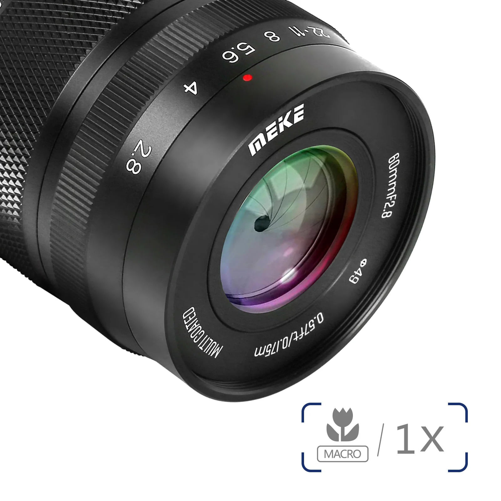 Meike 60mm F2.8 MF Macro Obiectiv Foto Mirrorless Montura Z-F64.ro - F64.ro