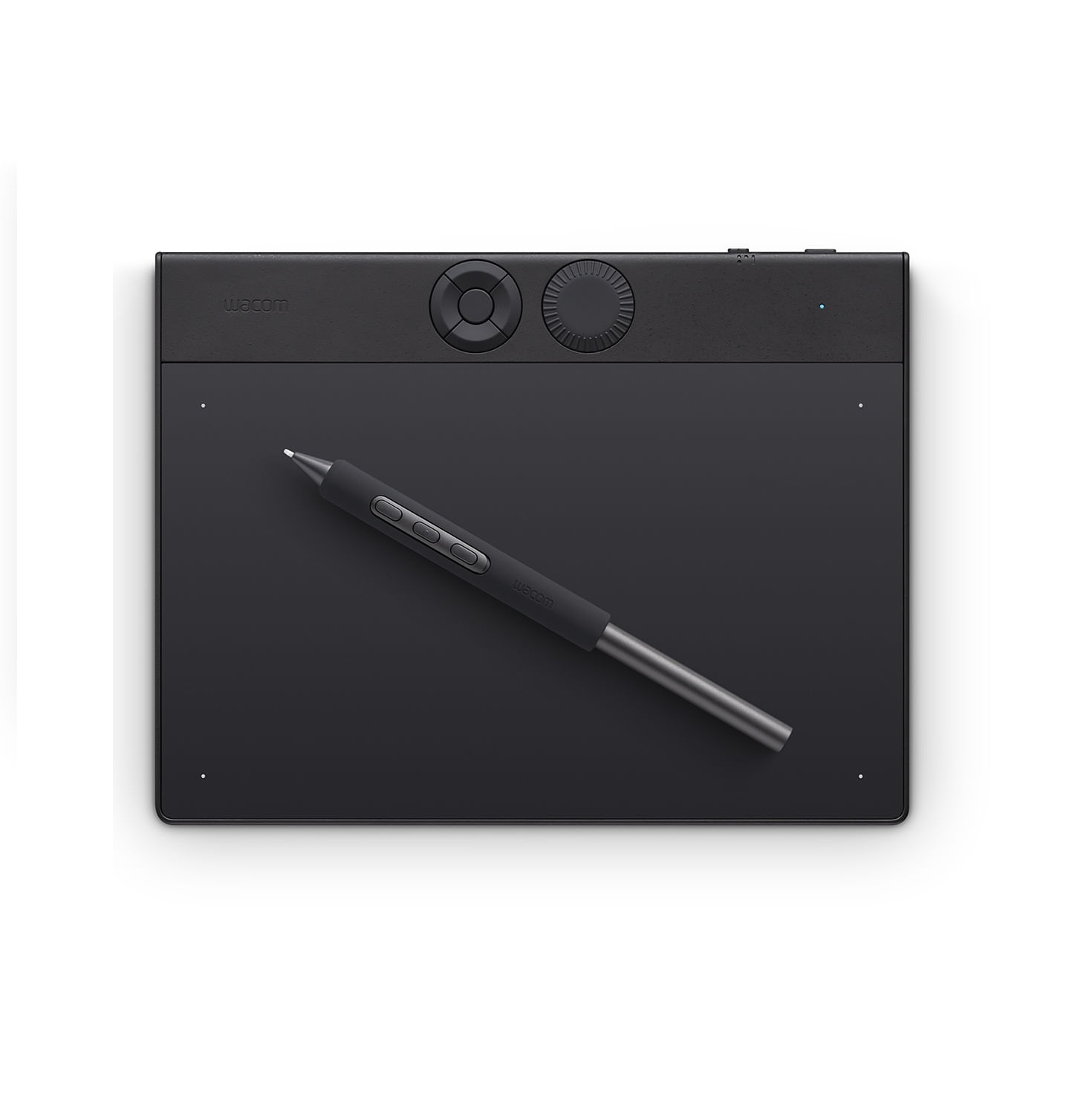 Wacom Intuos Pro Pen Small Tableta Grafica Negru-F64.ro - F64.ro