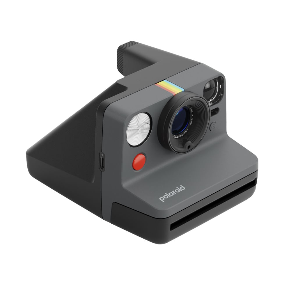 Polaroid Now Gen 3 Set Camera Foto Instant Negru cu Film Color 8 Poze ...