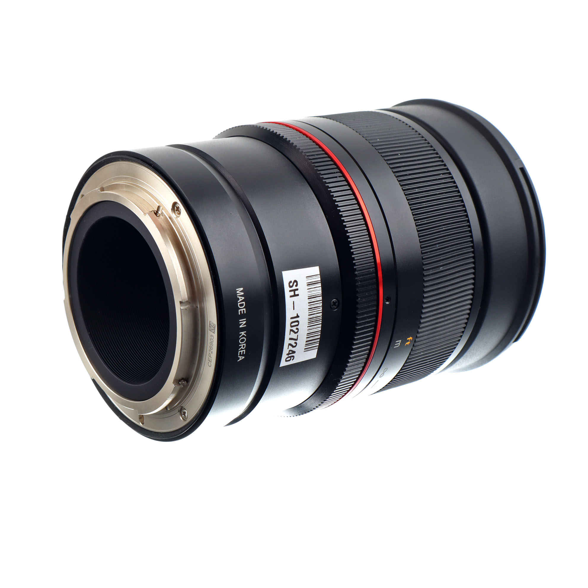 Samyang 85mm F1.4 MF - Nikon Z SH-1027246 - F64.ro