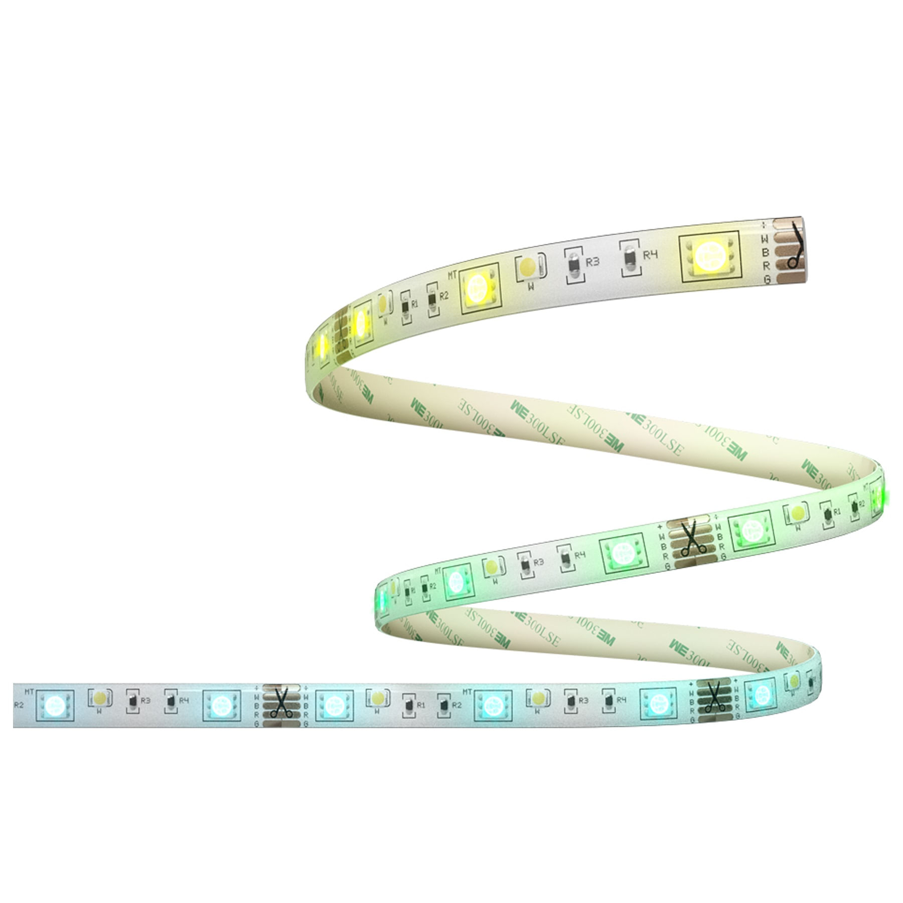 Calex Strip Light Banda LED Smart RGB 12W/24W 10m-F64.ro - F64.ro