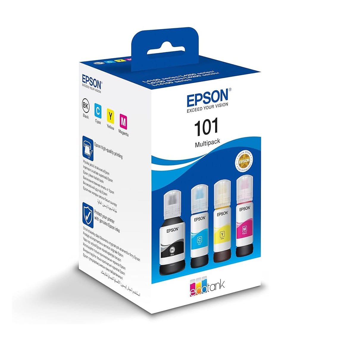 Epson 101 Multipack Cartus Cerneala 4 Culori 337ml-F64.ro - F64.ro