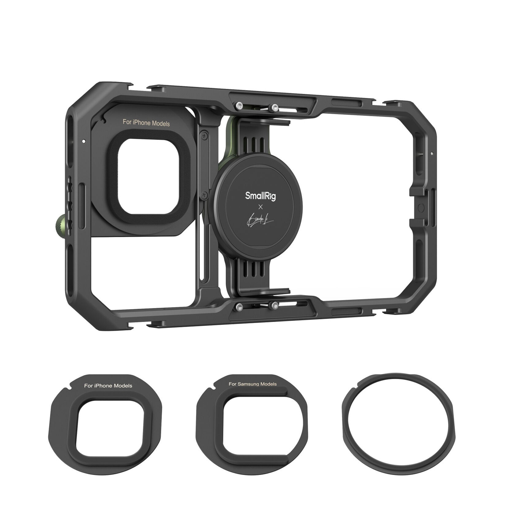 SmallRig x 4596 Brandon Li All-in-One Mobile Video Kit Full Quick ...