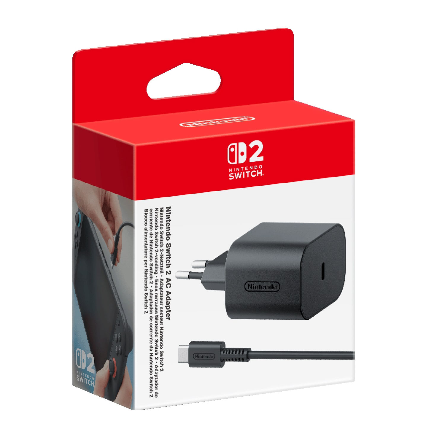 Nintendo Switch 2 Adaptor AC-F64.ro - F64.ro